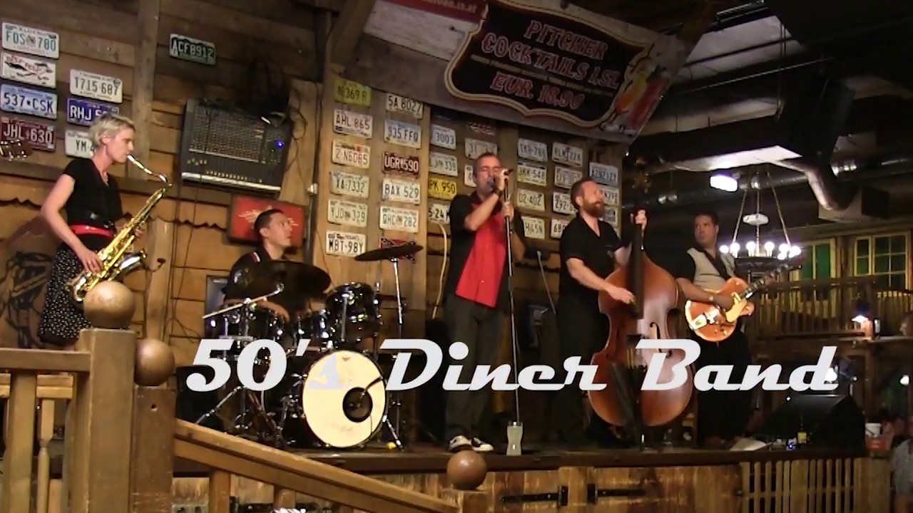 50’s Diner Band! - All Shook Up (Coverversion von Elvis Presley) - YouTube