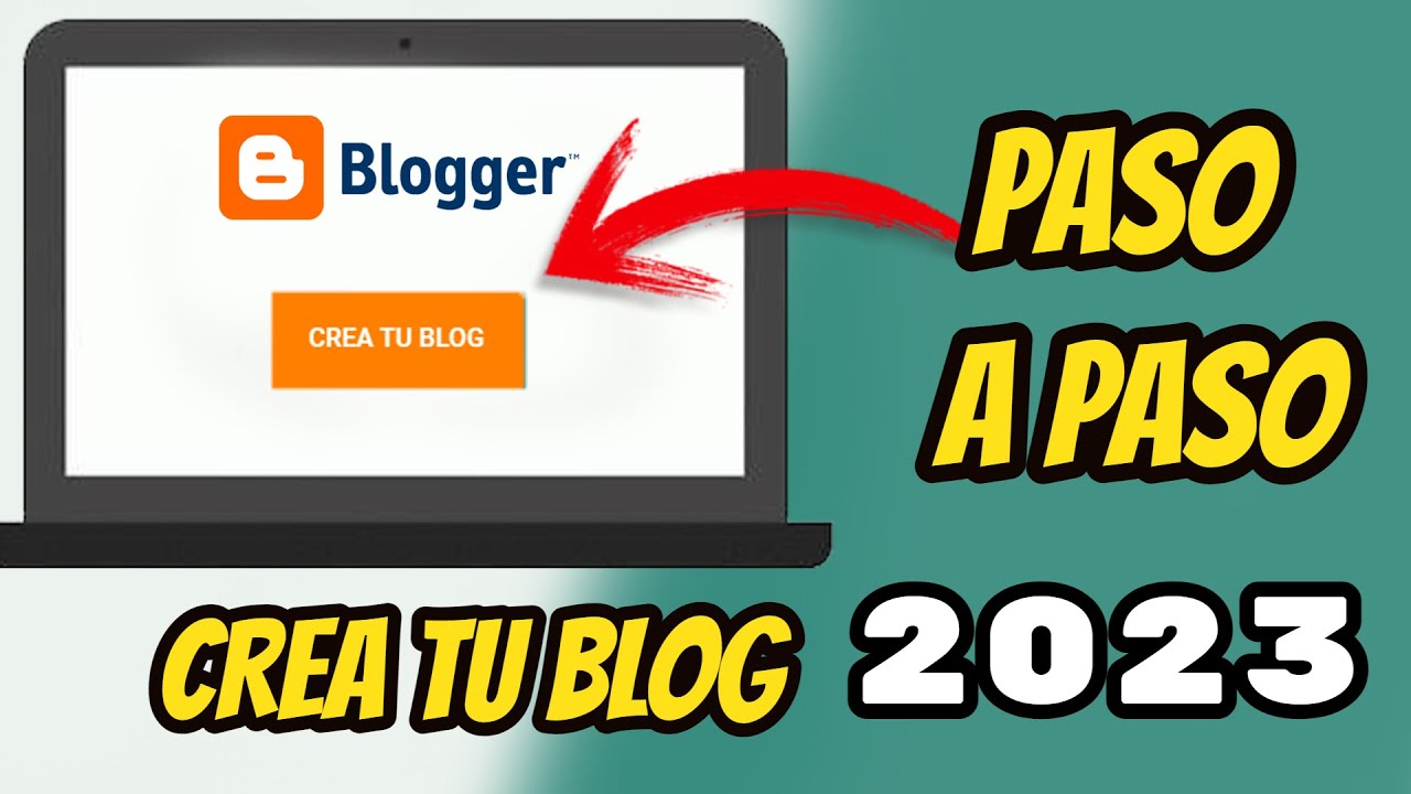 Como CREAR un BLOG en BLOGGER Facil y Rapido [Paso a Paso] / 2023 - YouTube