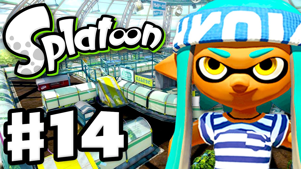 Splatoon - Gameplay Walkthrough Part 14 - Kelp Dome! (Nintendo Wii U ...