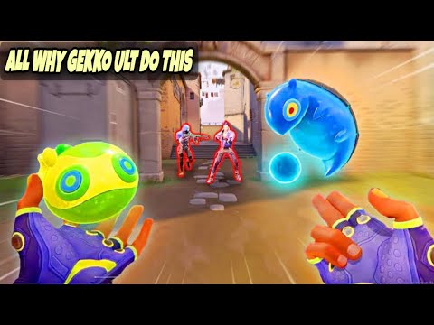 WHY GEKKO ULT BEST !!! BECAUSE I AM NOOB - YouTube