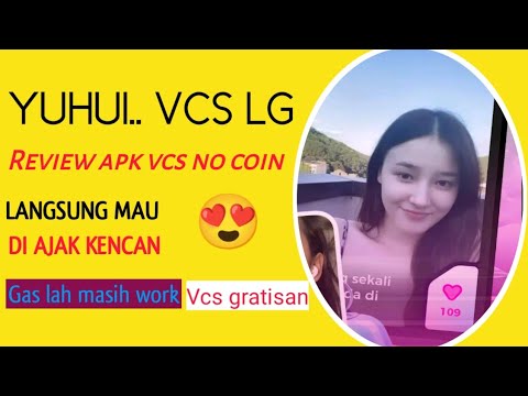 apk vcs gratis 2025 no coin lebih seru karna ada fitur live nya juga.. aplikasi vcs gratis coin
