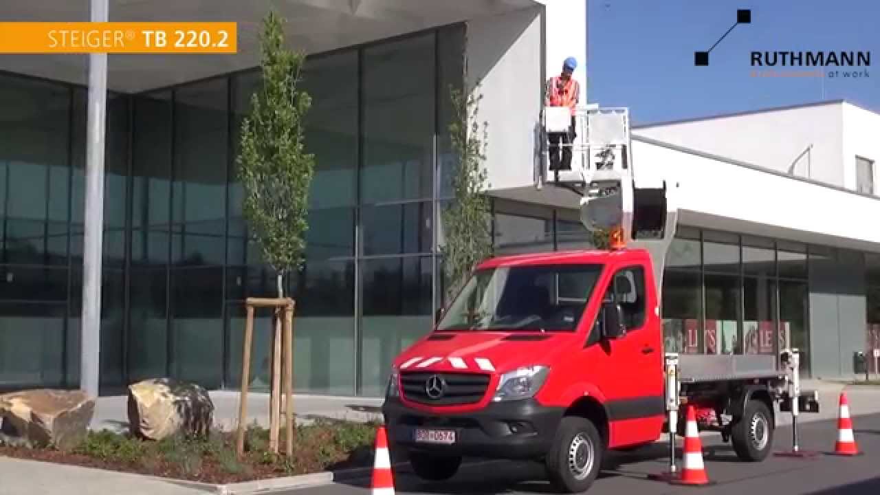 RUTHMANN STEIGER ® TB 220.2 - YouTube