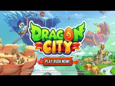 New Dragon City Event - Welcome to Arena Rush! - YouTube