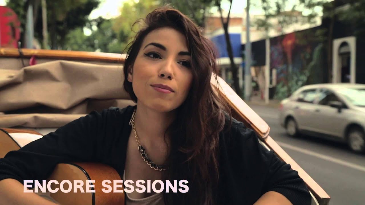 Daniela Calvario Interview - YouTube