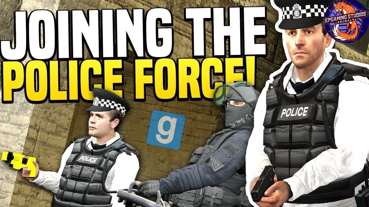 Mastering Playful Pranks in GMod Police RP: Outsmarting the Competitive ...