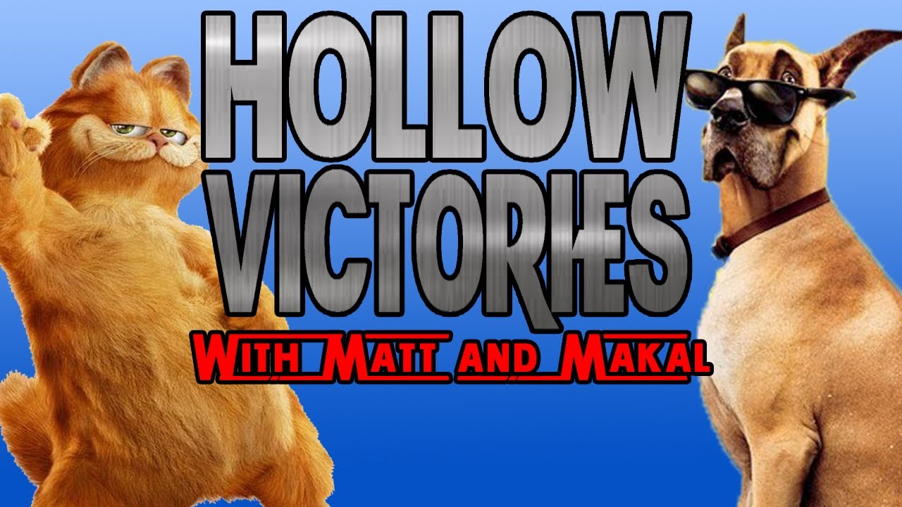 Garfield (2004) vs. Marmaduke (2010) - Hollow Victories #2 - YouTube