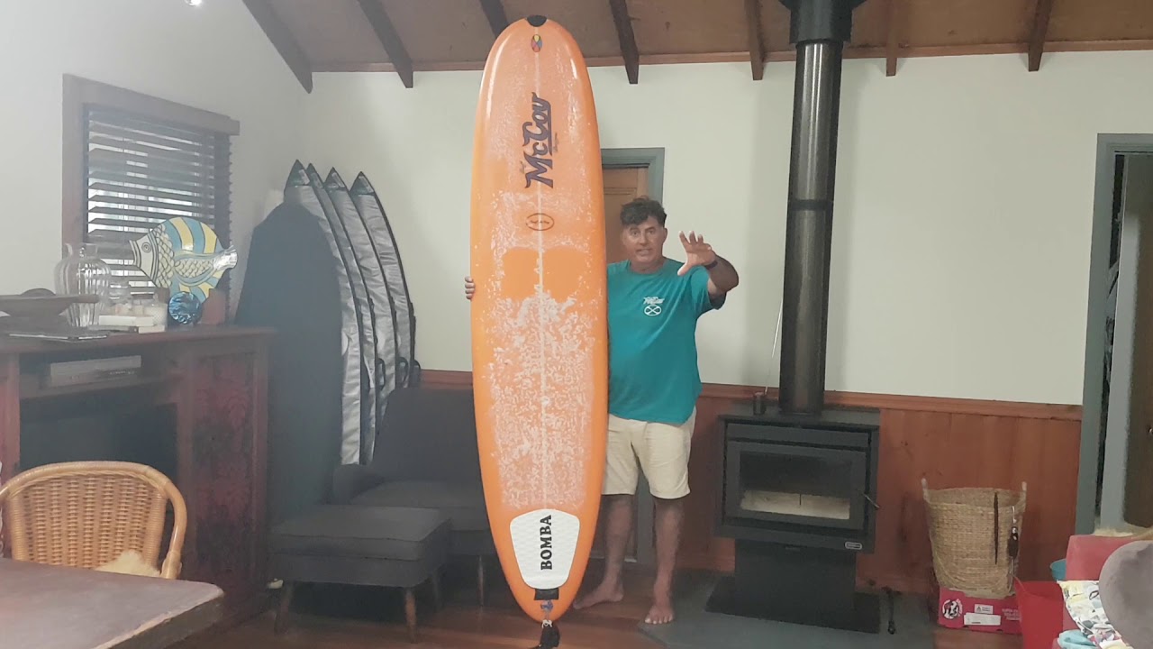 Geoff McCoy Designed Surfboards interview with Ian Brown about the new ...