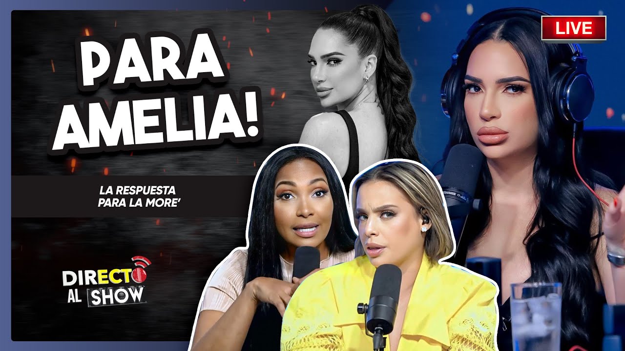🔴 EN VIVO | El bochinche entre Amelia Alcántara La Rubia y Arisleidy ...