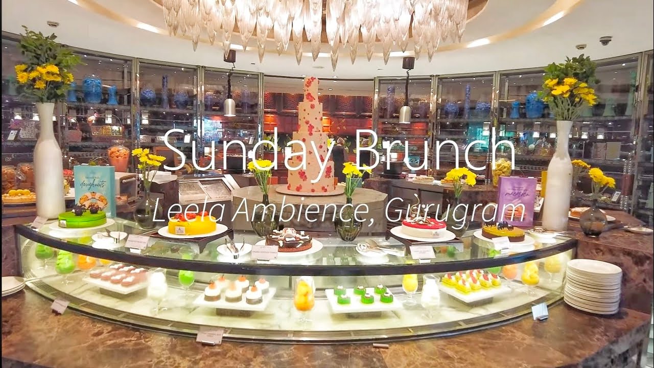 Is this the BIGGEST Sunday Brunch buffet in India? Spectra, Leela ...