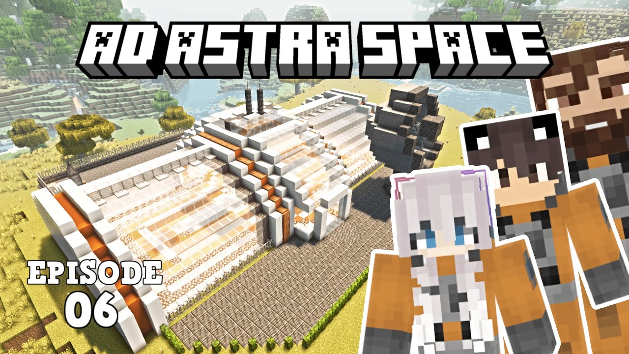 Minecraft Ad Astra let’s play Ep:06 - YouTube