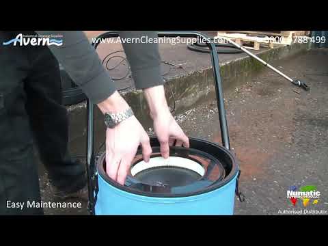 Industrial Wet & Dry Vacuum Cleaner Numatic CV900 CVD900 CV570 CVD570 - YouTube