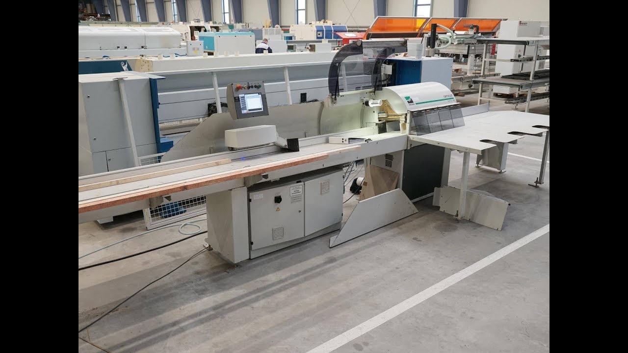 WEINIG OPTICUT S50 Jubilee (Höchsmann Klipphausen) - YouTube