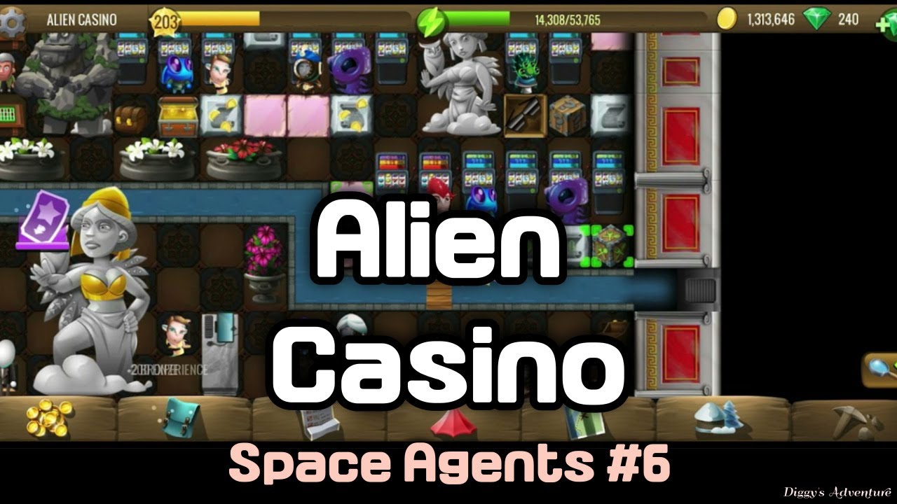06 Alien Casino - Space Agents [Diggy's Adventure, 디기의 모험] - YouTube