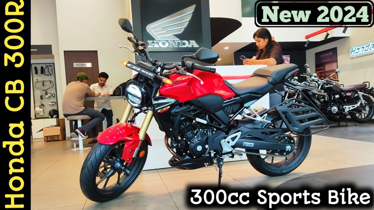 2024 Honda CB 300R Review | BS6-ll E20 OBD2 Model | Price & Mileage ...