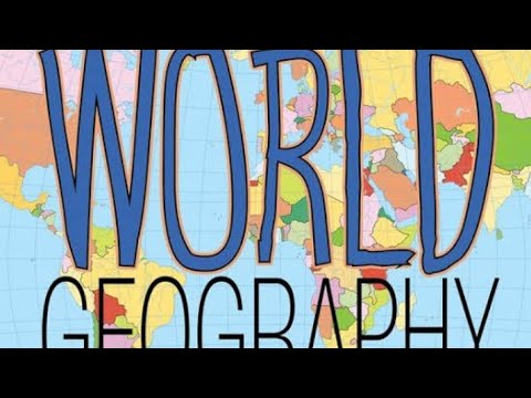 part :-1 world Geography introduction - YouTube