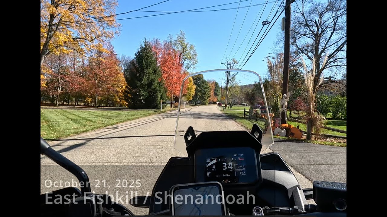 East Fishkill to Shenandoah, Dutchess County - NY - YouTube