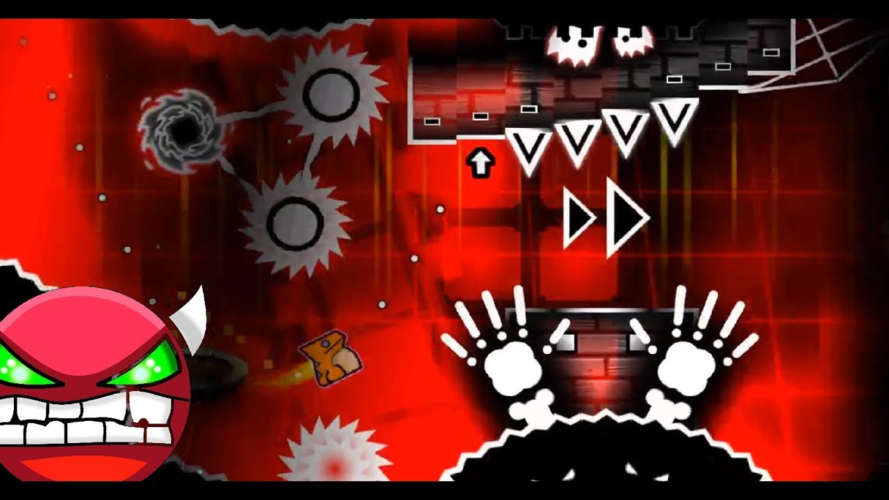 (GD 2.11) Paranoia - by FaekI - YouTube