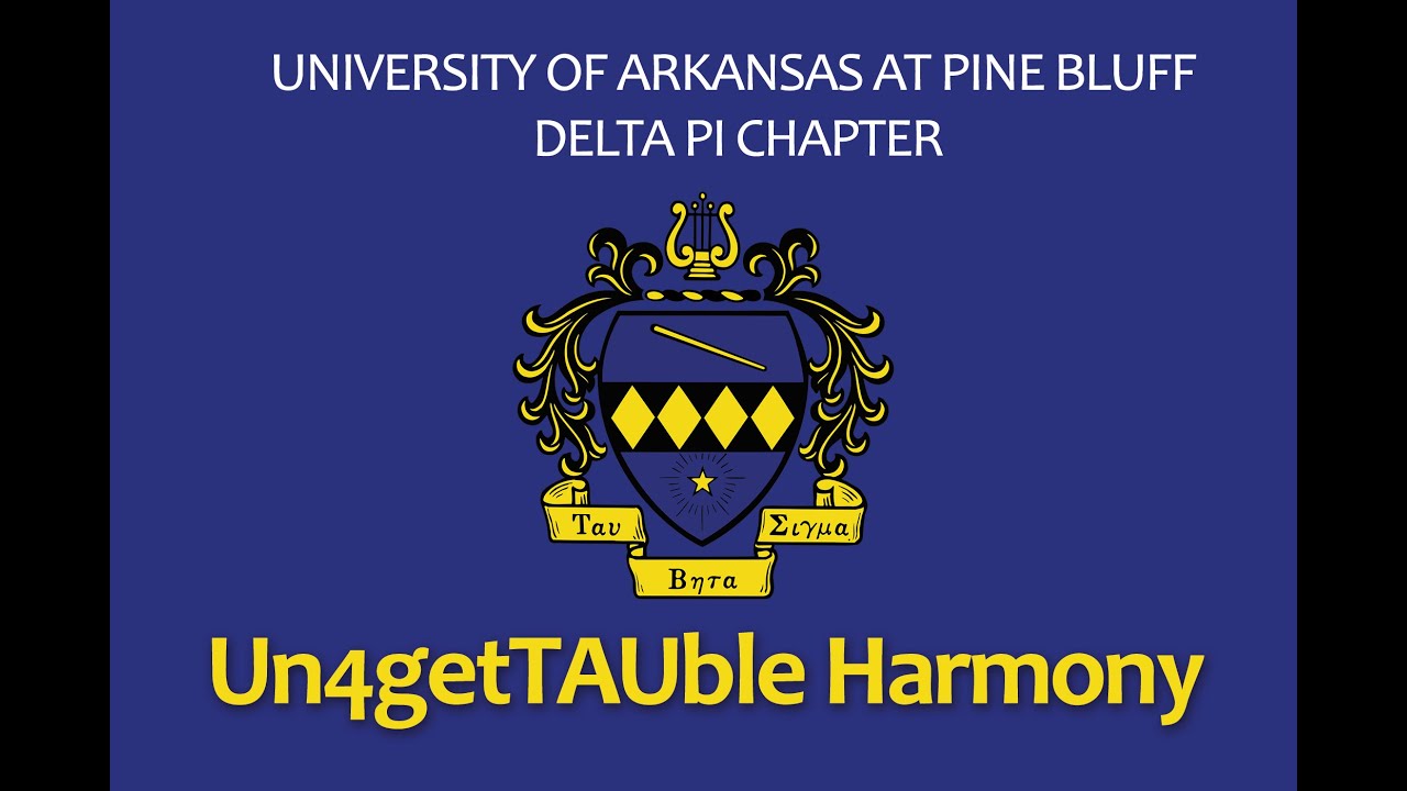 Delta Pi Tau Beta Sigma New Member Presentation - YouTube
