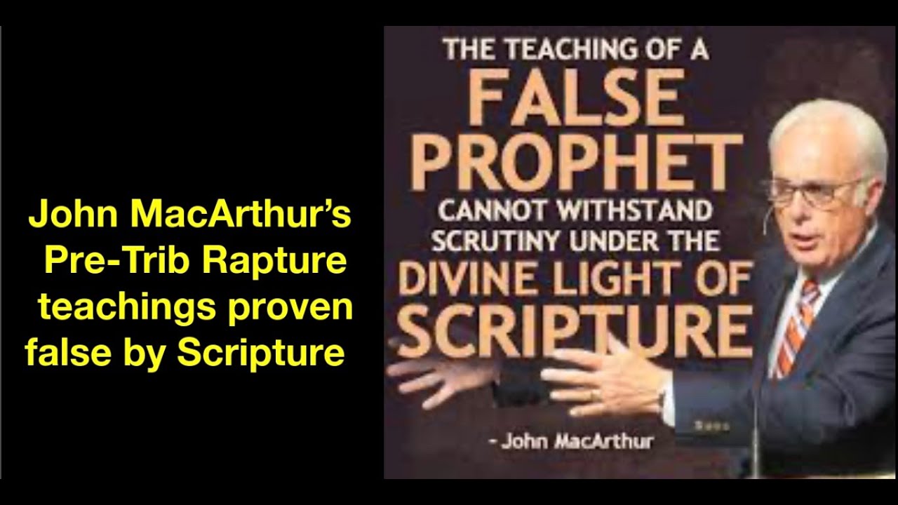 John Macarthur Meme
