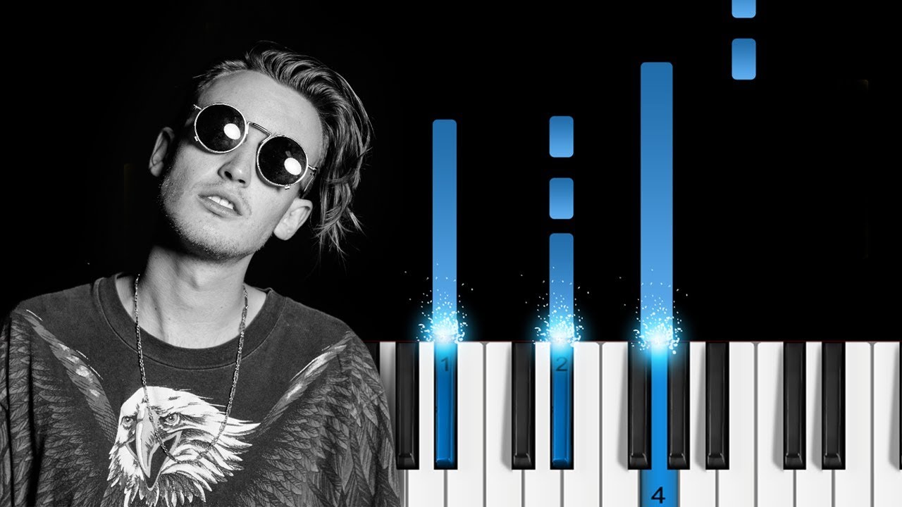 gnash - imagine if - Piano Tutorial - YouTube