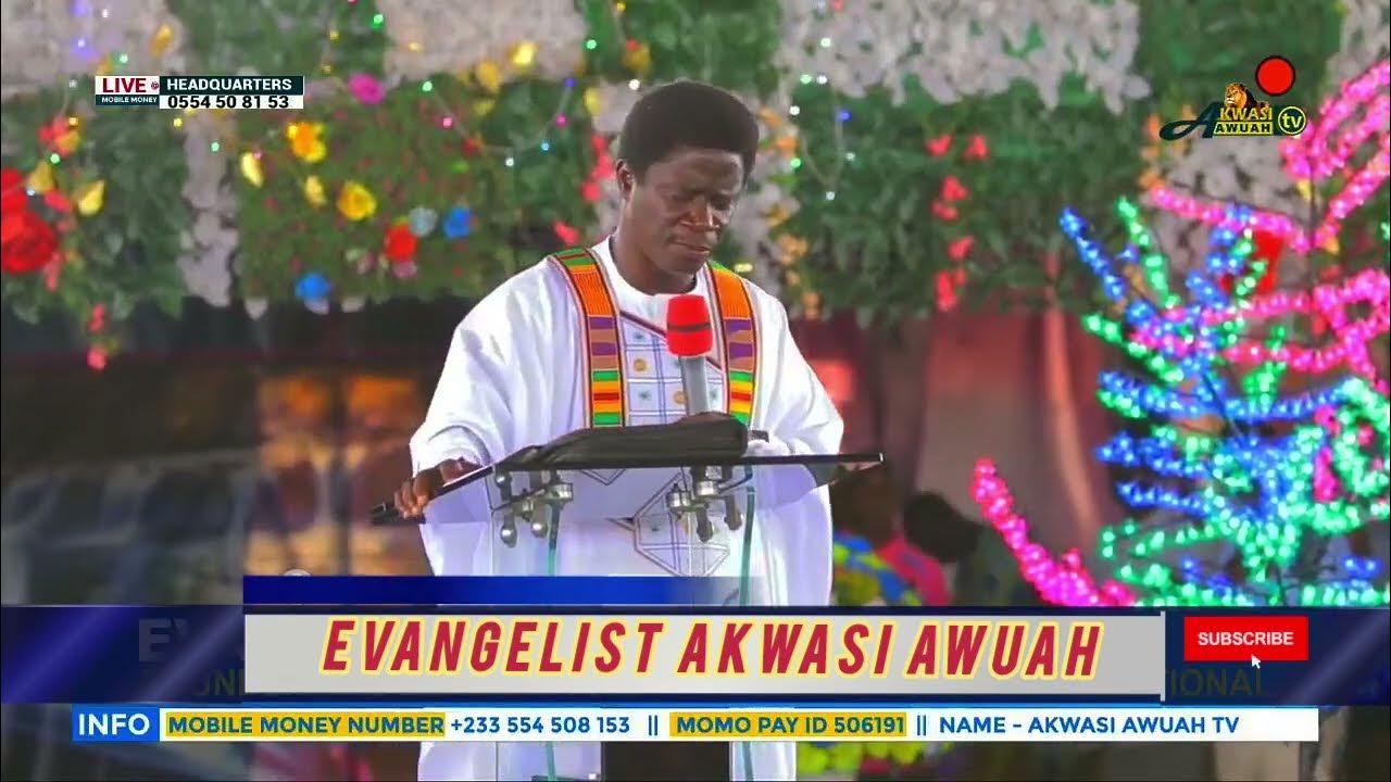 THE PROMISE OF THE HOLY SPIRIT BY EVANGELIST AKWASI AWUAH (APRIL 2025 - CHURCH SERVICE) - YouTube