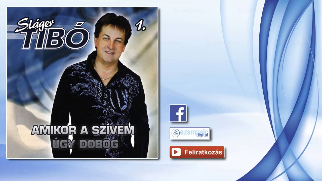 Sláger Tibó - Elpihen a szél | Mulatós és romantikus dalok | - YouTube