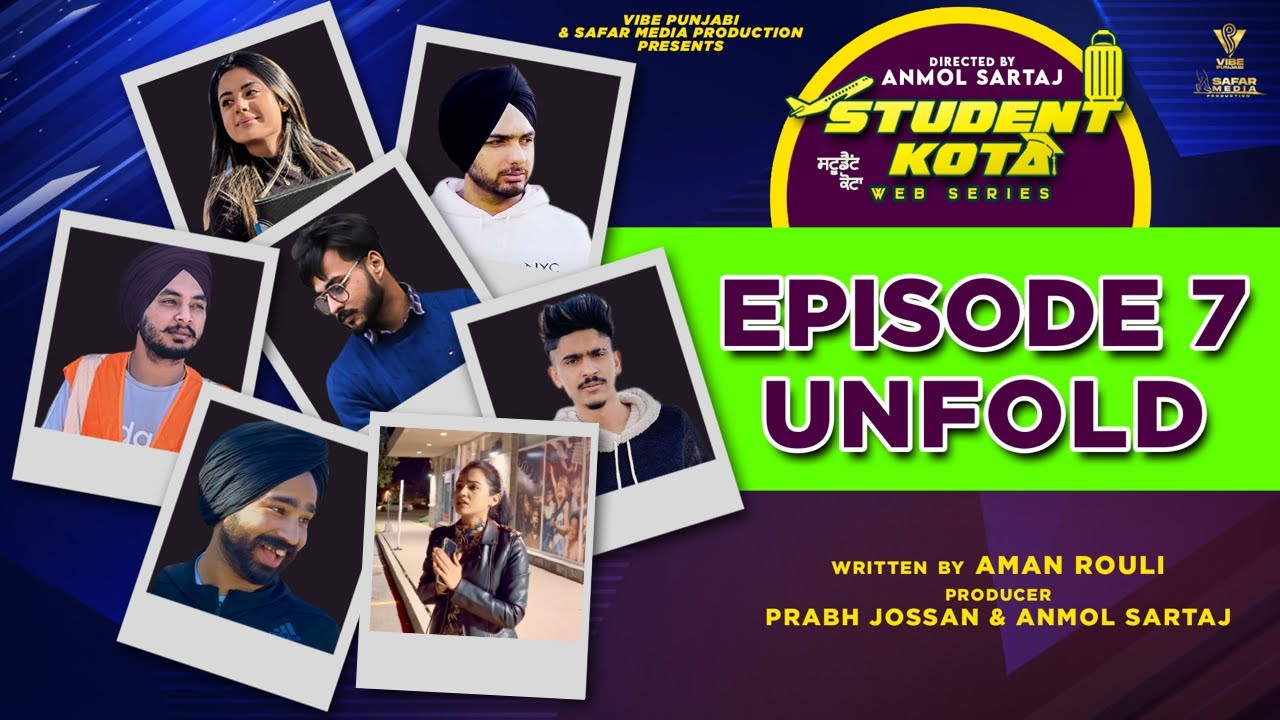 Student Kota I Episode 7 - UNFOLD | Latest Punjabi Web Series 2022 ...