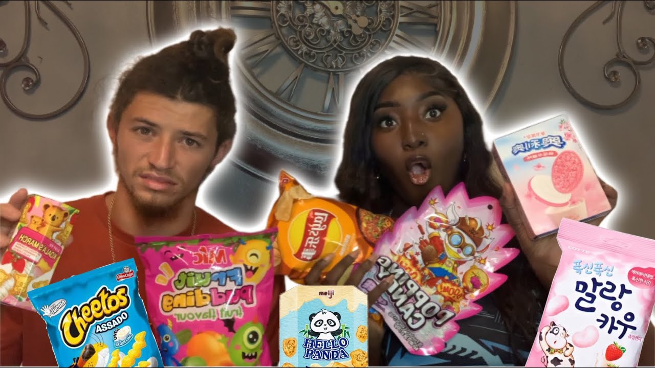 EXOTIC SNACK ATTACK *FOREIGN SNACKS HALL - YouTube