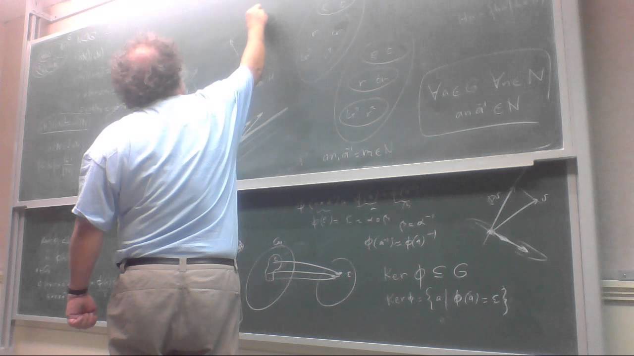 20131015 Csoportelmélet Dávid Gyula - YouTube