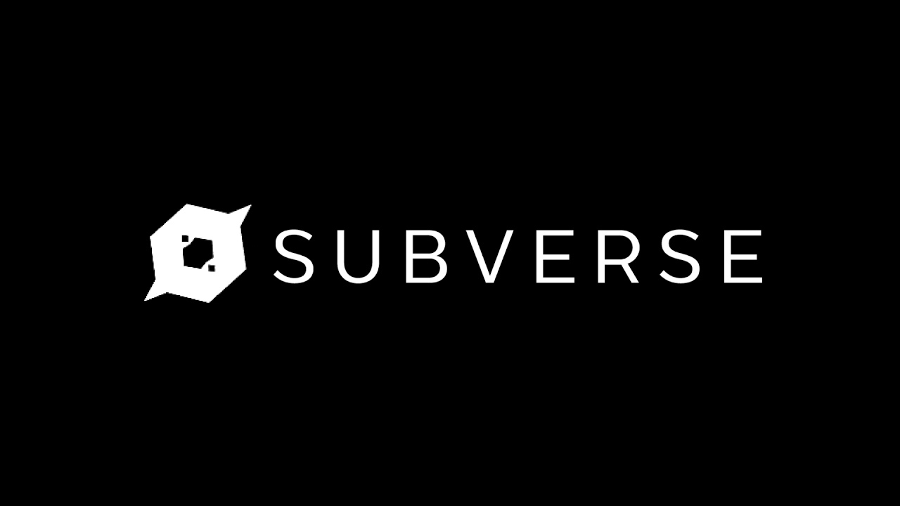 Subverse Logo Reveal - YouTube