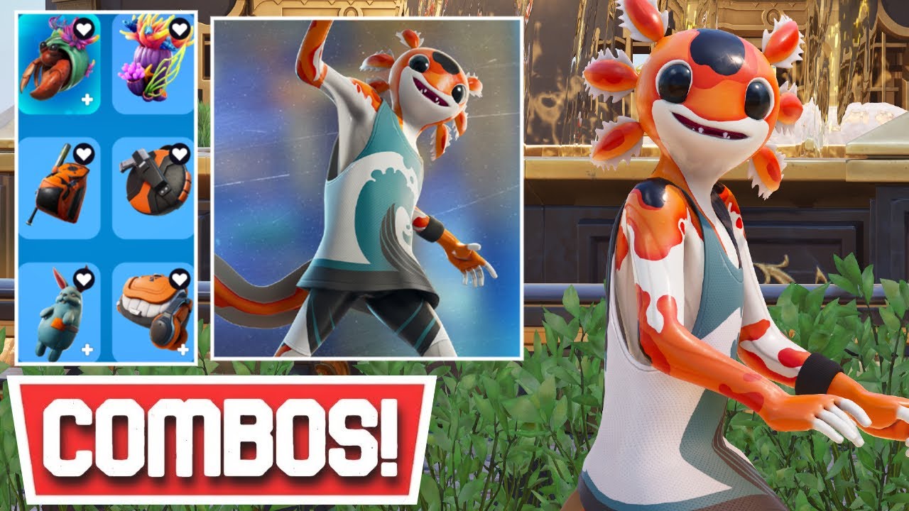 *NEW* BEST WAVE RIDER AXO SKIN COMBOS! | Fortnite - YouTube