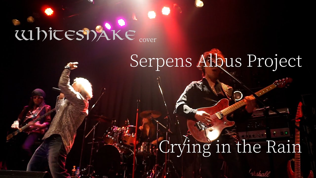 【Whitesnake - Crying in the Rain】Serpens Albus Project from Nagoya 4K ...