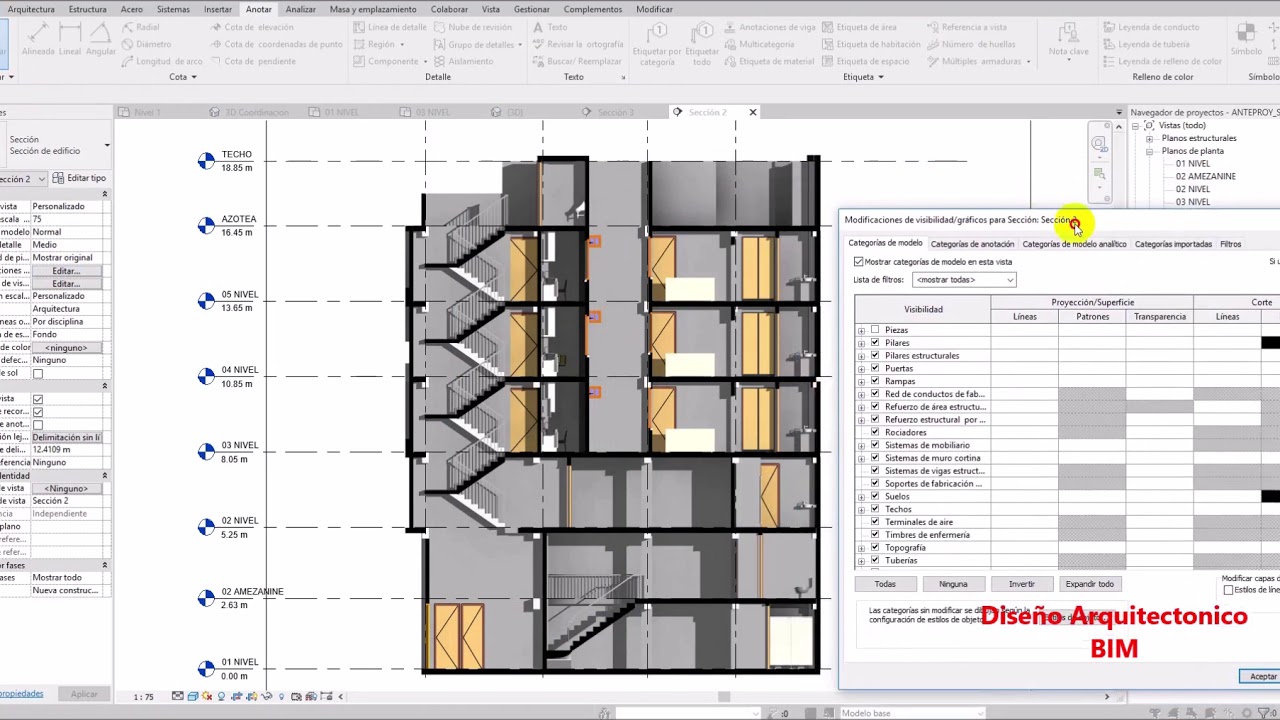MODELADOR BIM - YouTube