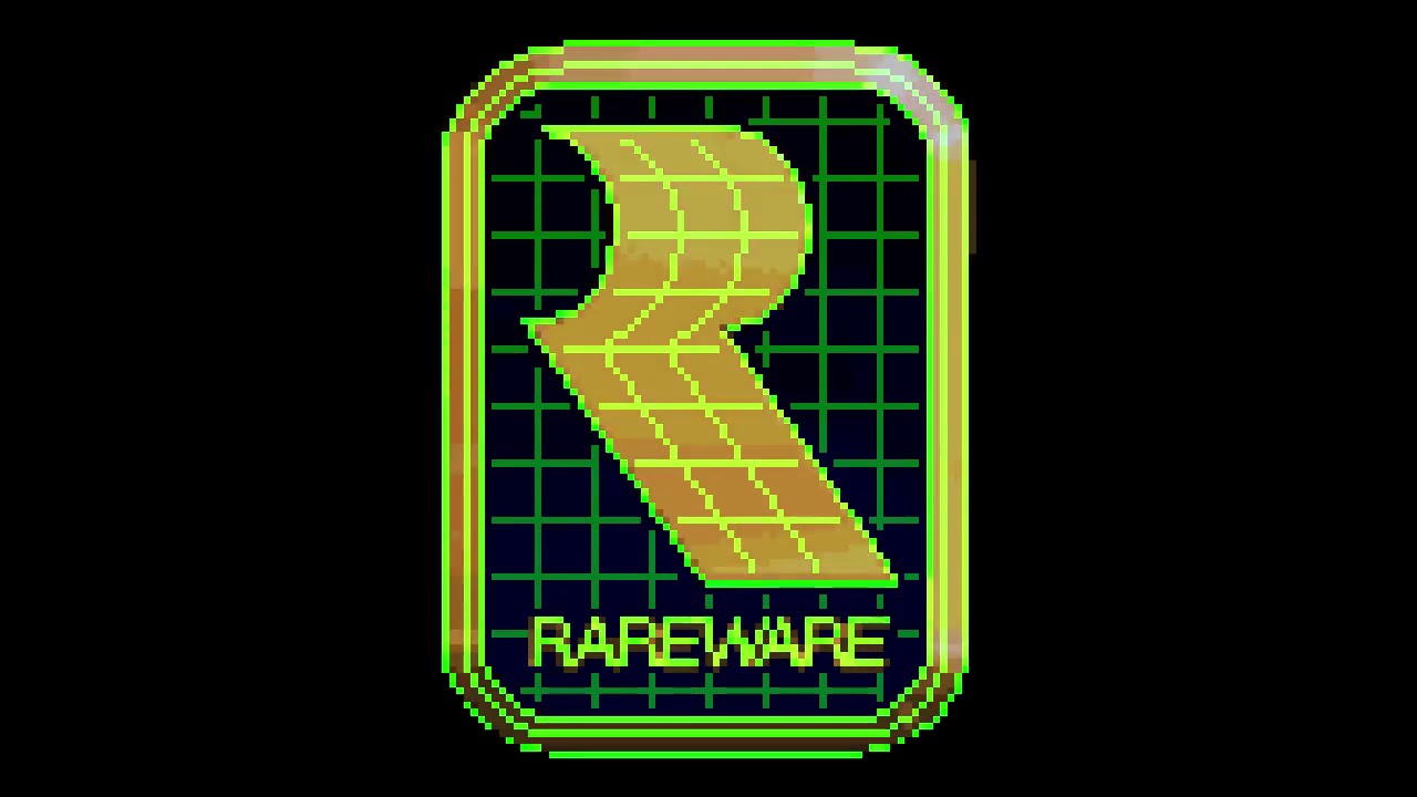 Rareware Logo Animation in Slow Motion - Donkey Kong Country - YouTube