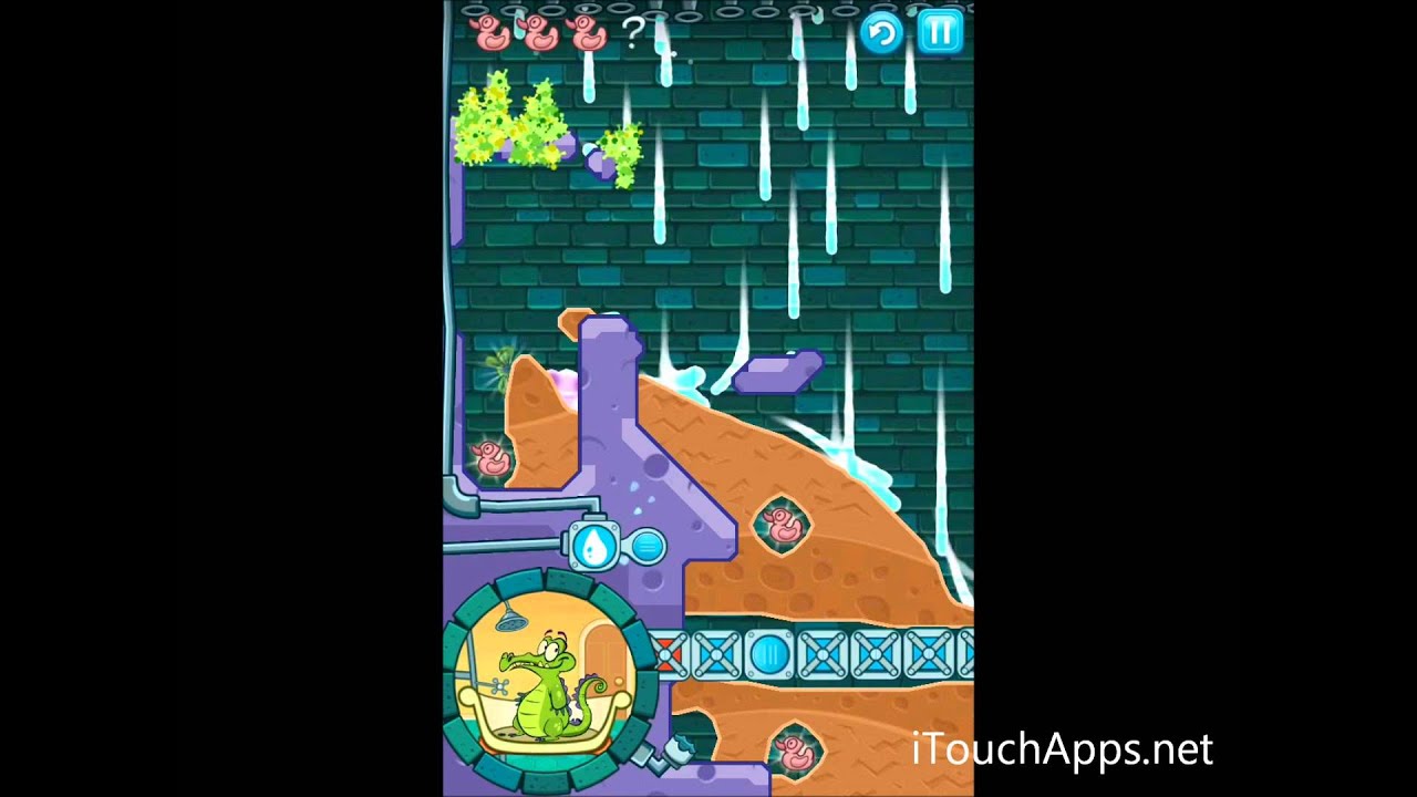 Where's My Water Level 9-11 Rainmaker Solution/Walkthrough - YouTube