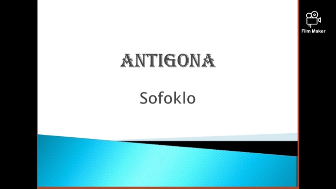 ANTIGONA(Sofoklo) - YouTube