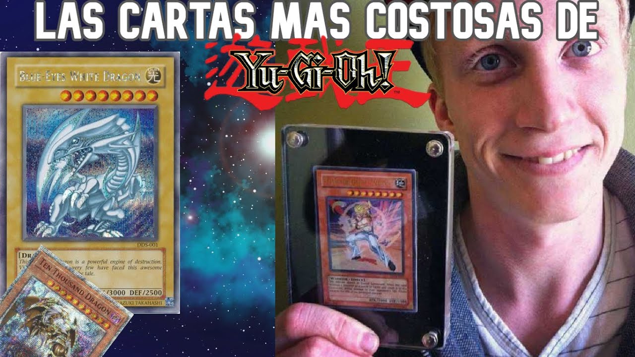 Yu-Gi-Oh! Las 10 cartas más costosas del juego 2020 - YouTube