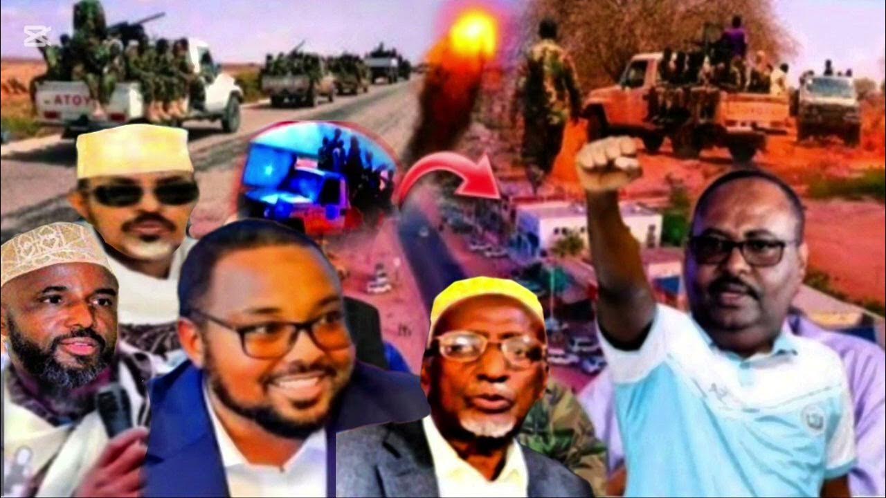 Deg Deg Afhayeenka Beelaha idoor oo ku Dhawaqay Arin Layable Puntland SSC Dagaalka Buuraha Gulo ...