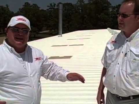 Better Home & Commercial Fred Schroeder describes Cool Roof ...