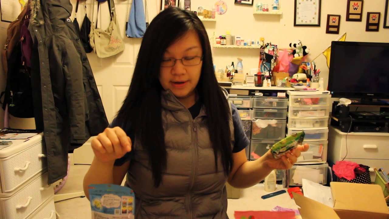 Napa Japan Candy Unboxing - YouTube