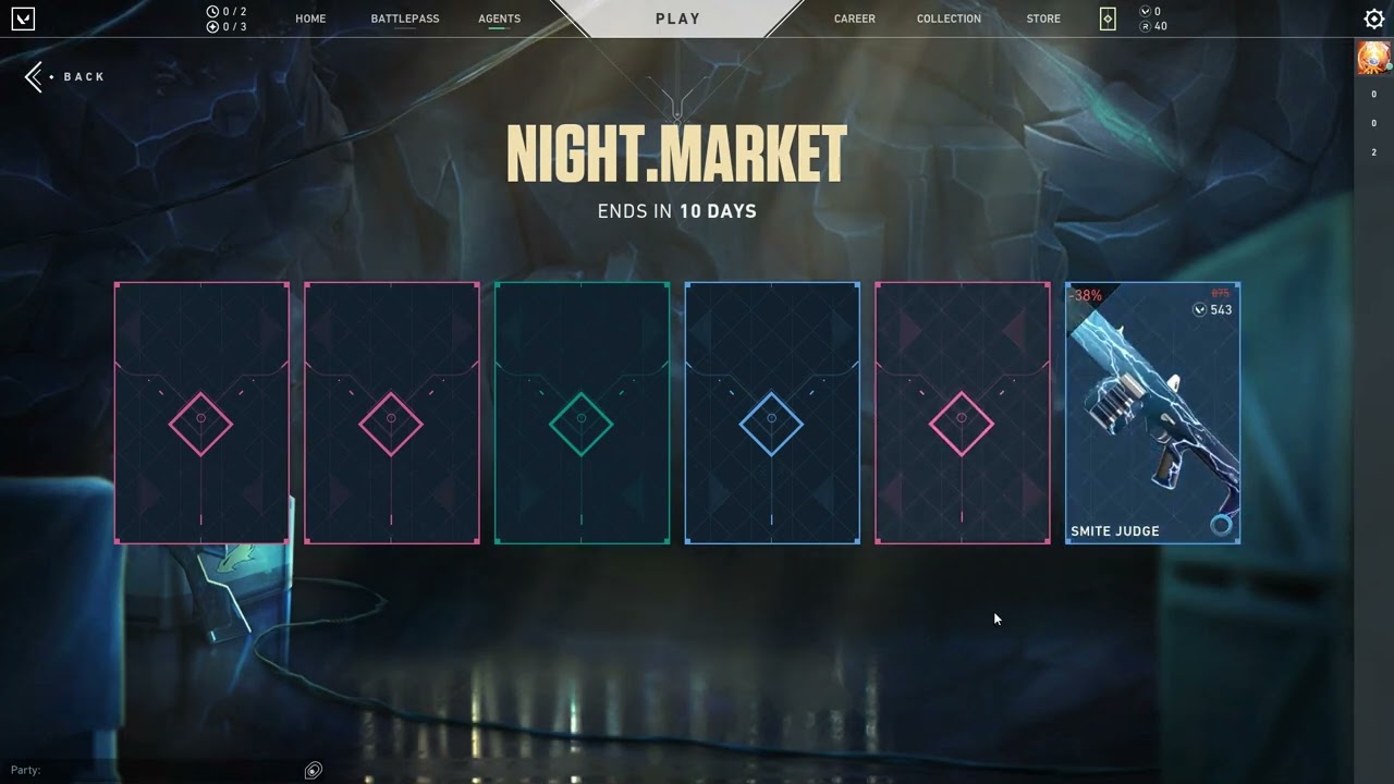 Best Night Market || Valorant - YouTube