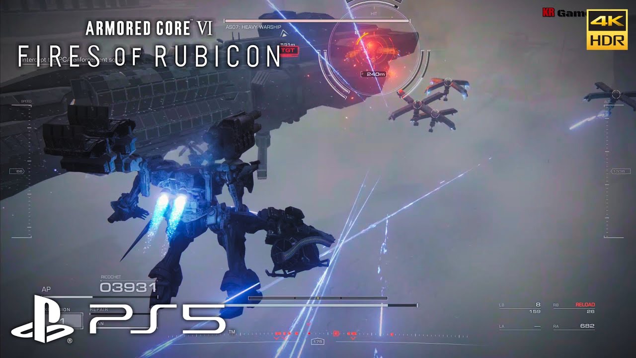 Armored Core VI Fires of Rubicon - Intercept the PCA enforcement Squad ...