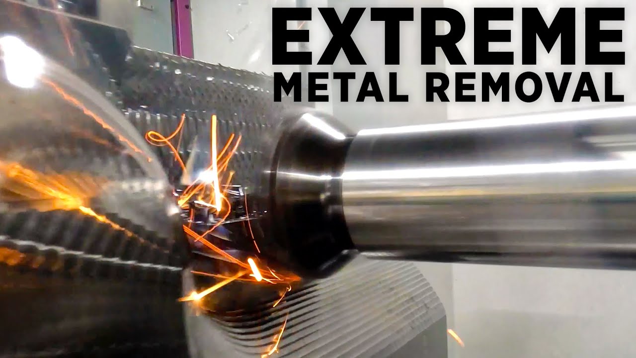24X FASTER | Best Shell Mills in CNC Machining in ACTION - YouTube