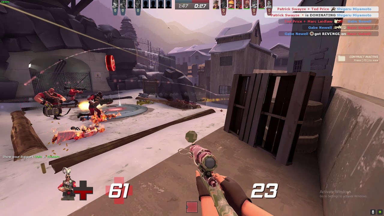 team defense fort 2 - YouTube