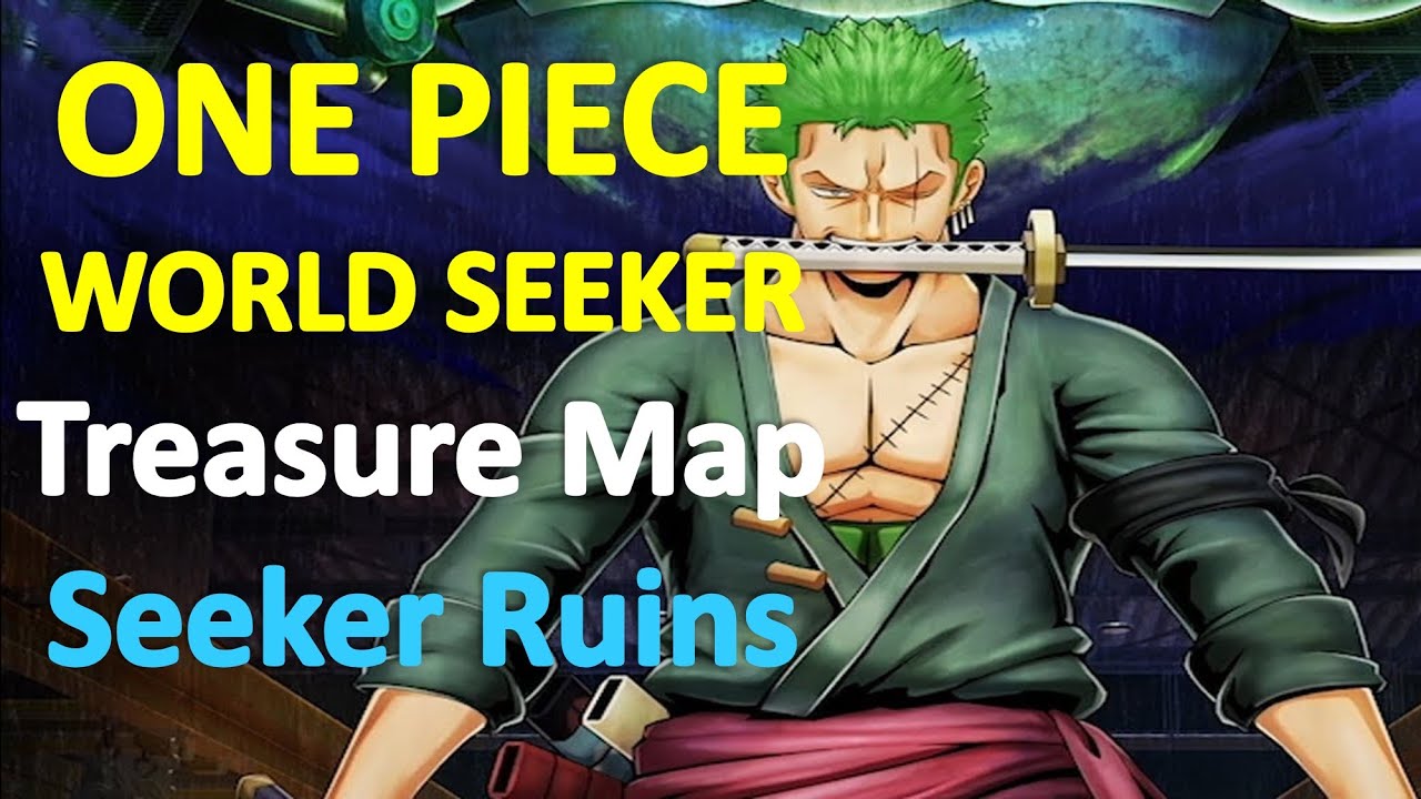 One Piece World Seeker Ruins Map - YouTube