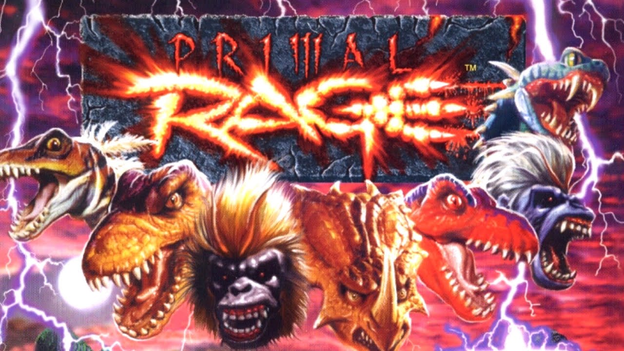 Primal Rage arcade attract mode - YouTube