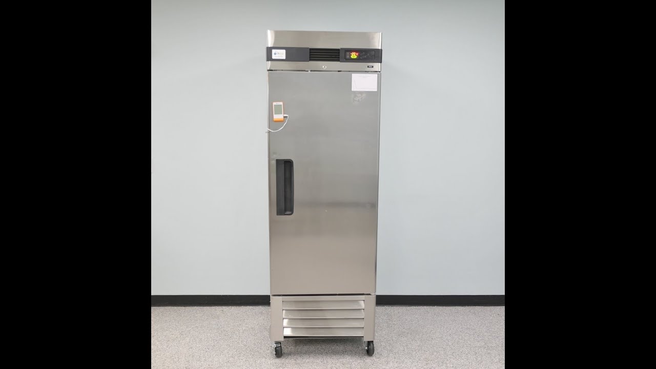 Summit Accucold Upright Freezer AFS23ML ID 16506 - YouTube