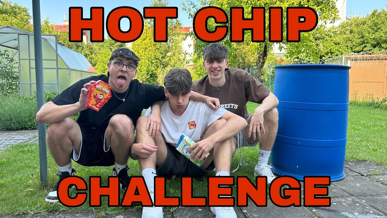 Nejpálivější chips na světě VS Brosáci | HOT CHIP CHALLENGE - YouTube