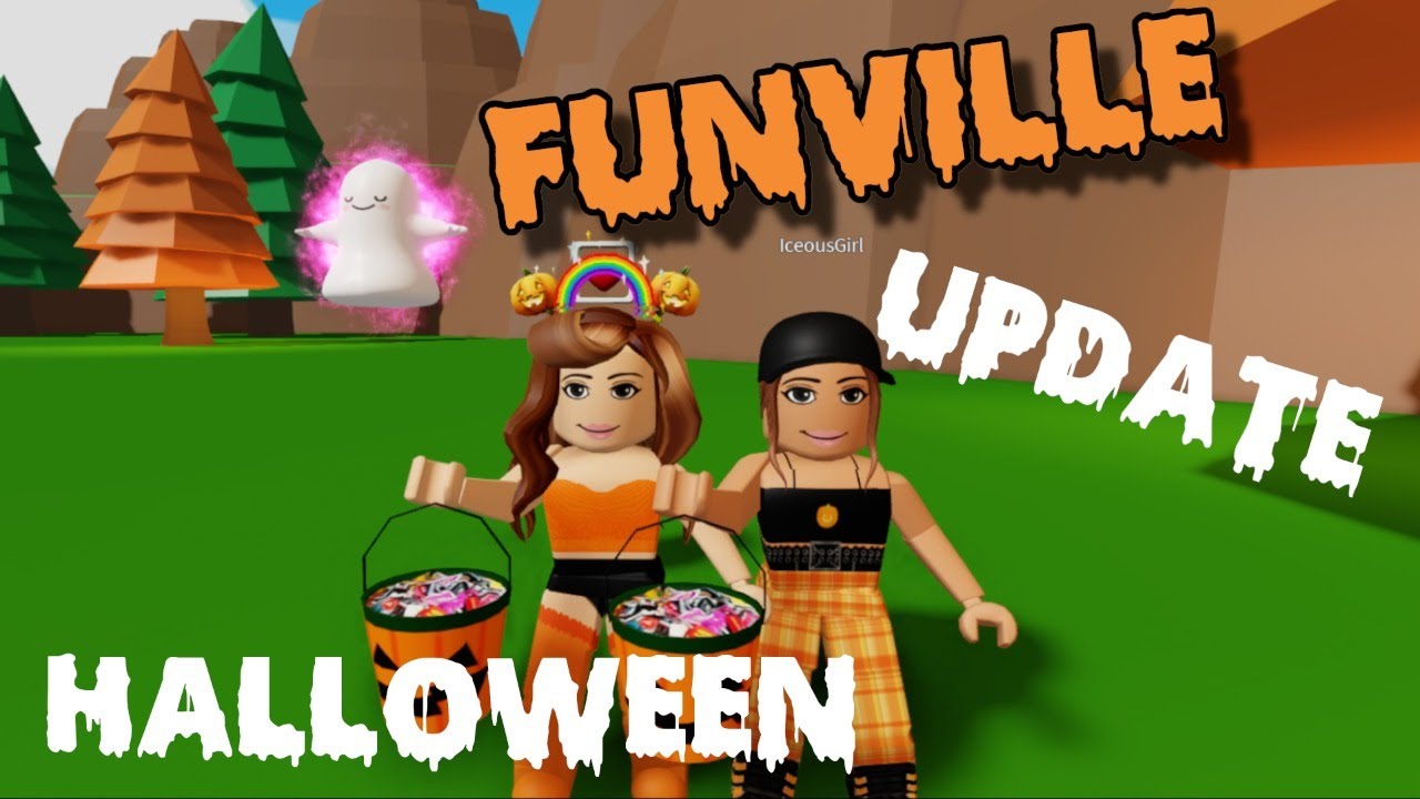 Pets in Roblox Funville | Halloween Update | NEW PETS! TEA ON FUNVILLE ...