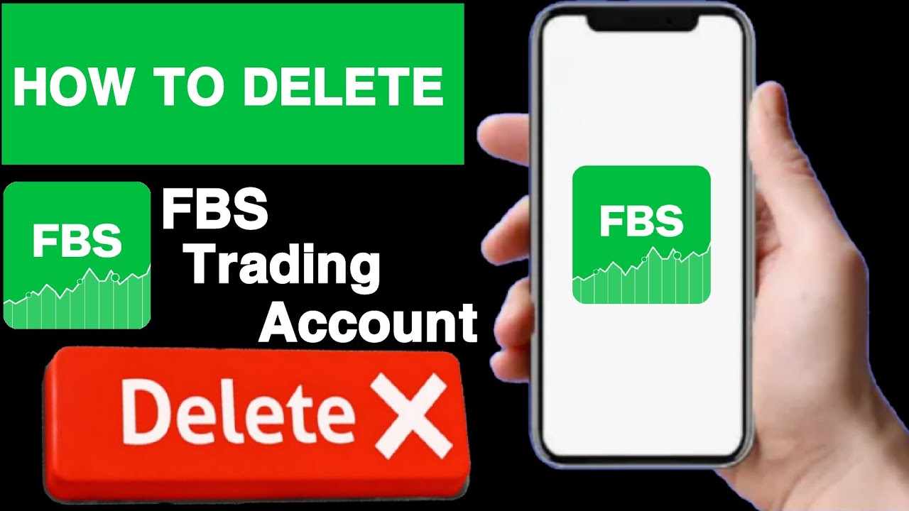 How to delete fbs trading account||FBS trading account delete||Delete ...